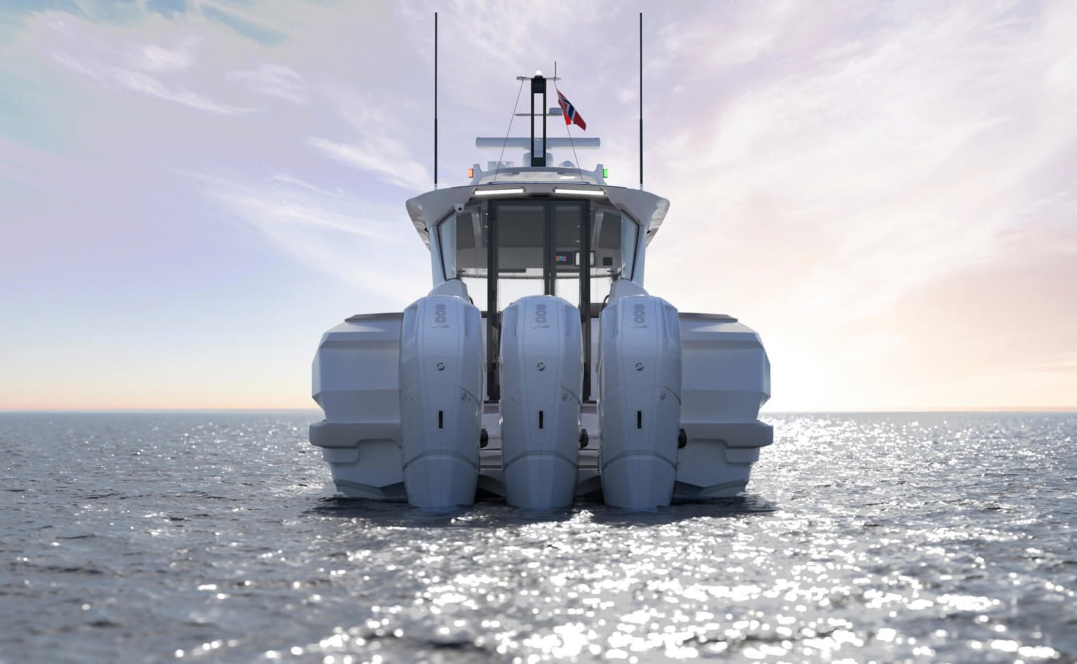 Hydrolift X-42 – Ocean Boats Pty Ltd